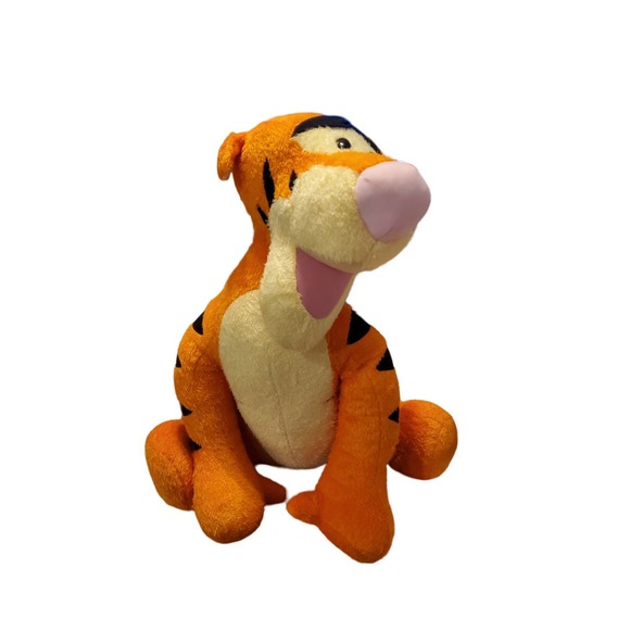 Disney | Toys | Disney Tigger Large Plush 204 With Tag | Poshmark
